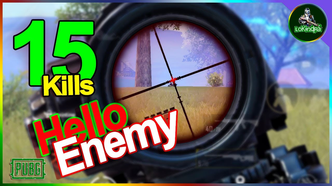 HELLO ENEMY! PUBGM | 5FINGERSGYRO | IPADMINI5 - YouTube