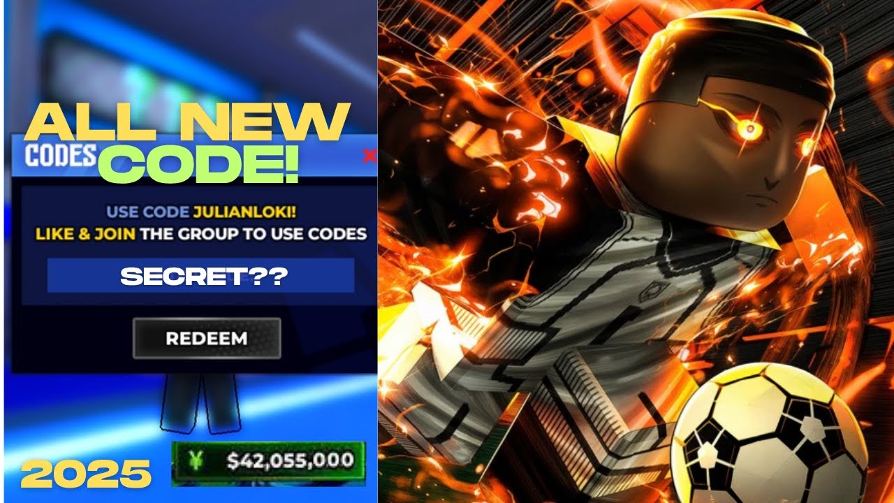 *NEW CODES* ALL WORKING CODES FOR BLUE LOCK RIVALS IN JUNE 2025 ...