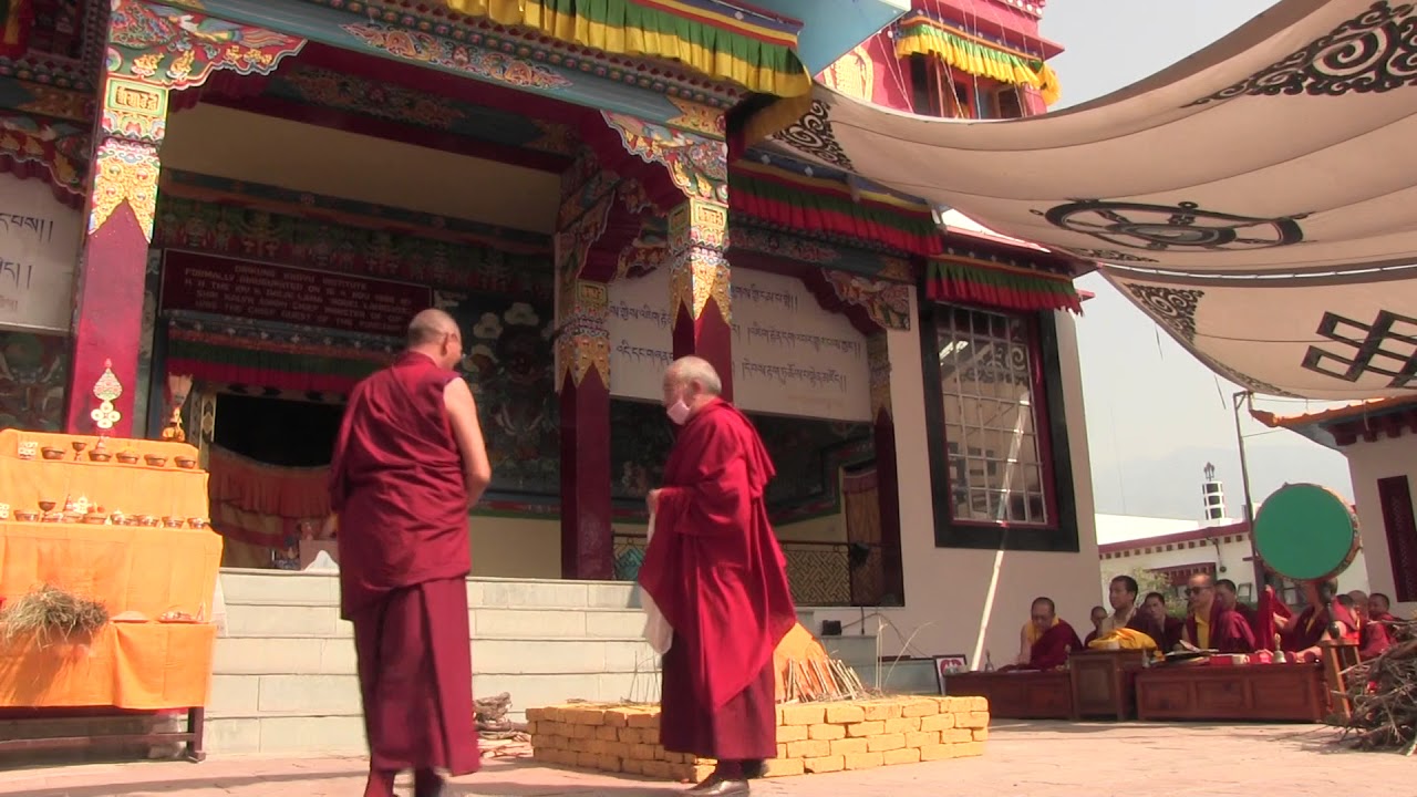 Lord Jigten Sumgon's 800th parinirvana, Day 8 part 3 - YouTube