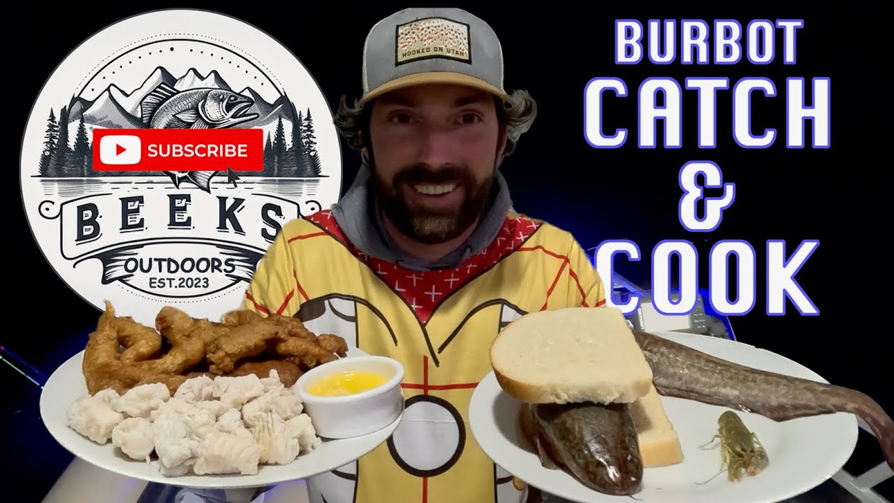 Catch More Burbot With This Tackle | Catch & Cook | Flaming Gorge Utah ...