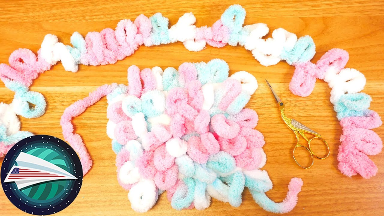 Loop Pattern for Pillows & Rugs | Cozy Pattern Idea - YouTube