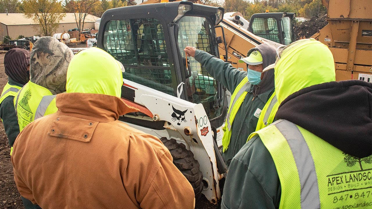 Snow Plowing Safety Training - YouTube