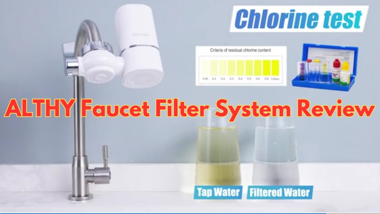 Transform Your Tap Water: ALTHY Faucet Filter System Review | NSF ...