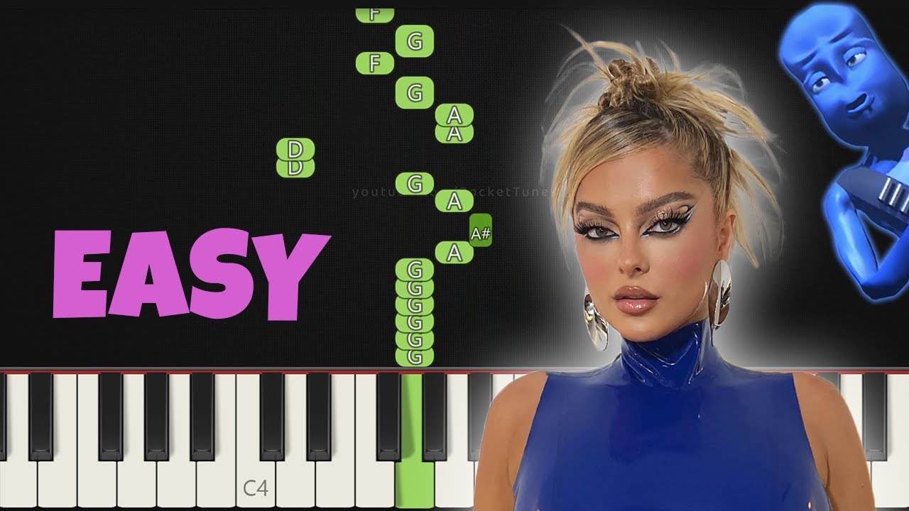I'm Good (Blue)│EASY Piano Tutorial│RIGHT HAND 🤚 - YouTube