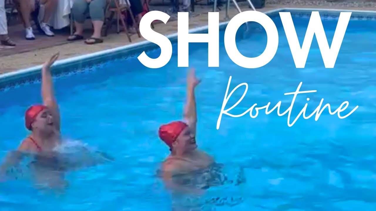 Summer Outdoor Pool Show - YouTube