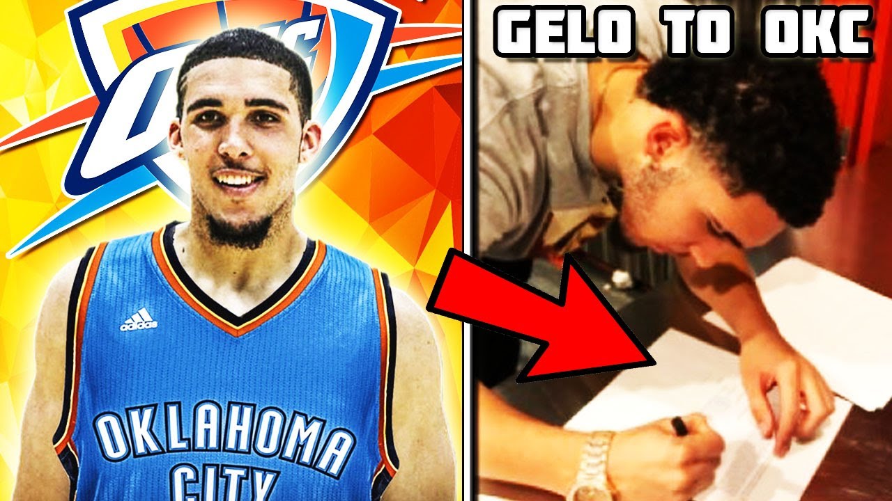 LiAngelo Ball TO MAKE NBA DEBUT! GELO SIGNS WITH OKC BLUES AND WILL ...