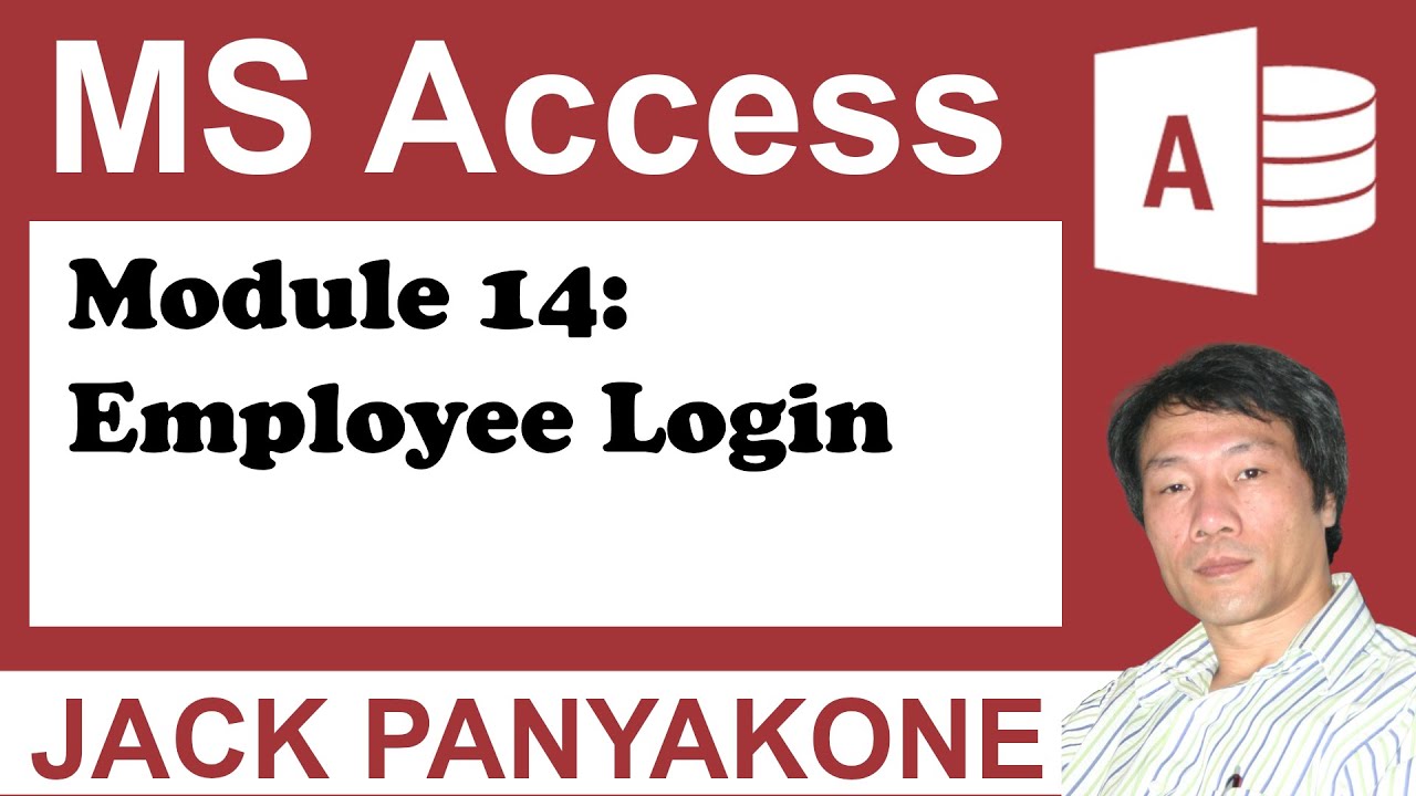 Project Management - Employee Login [MODULE14] - YouTube