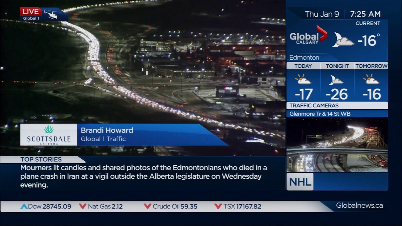 Global Calgary - Scottsdale - YouTube