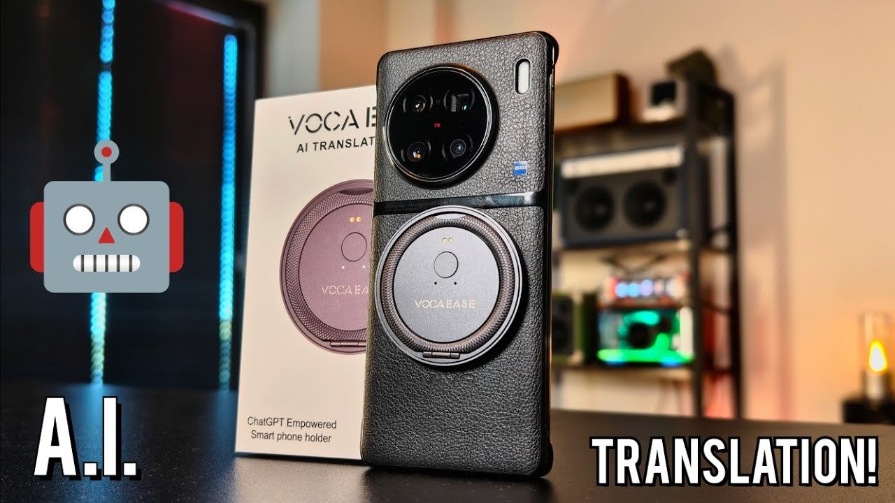 Vocaease A.I. Translation Ring "ALMOST PERFECT?!" - YouTube