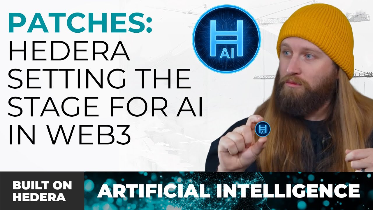Built on Hedera - Patches - AI Infra & Standards - YouTube