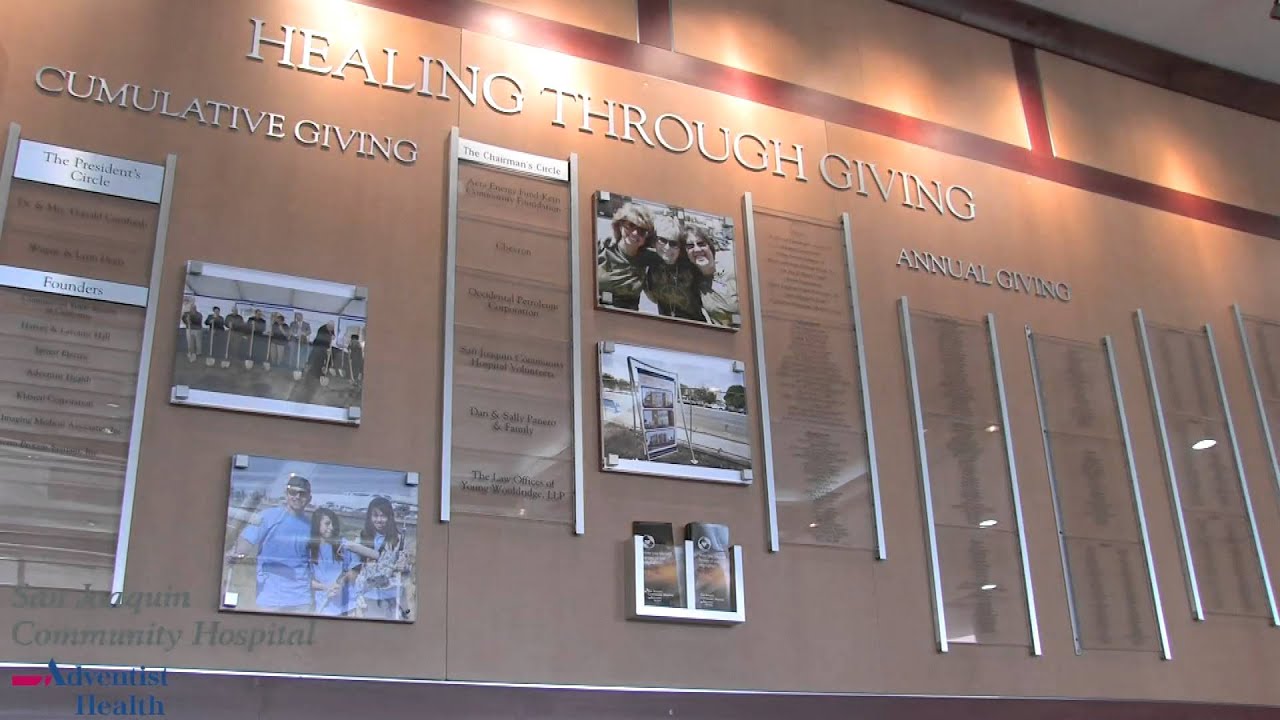 Michelle Hartshorn: Being a Nurse at SJCH - YouTube