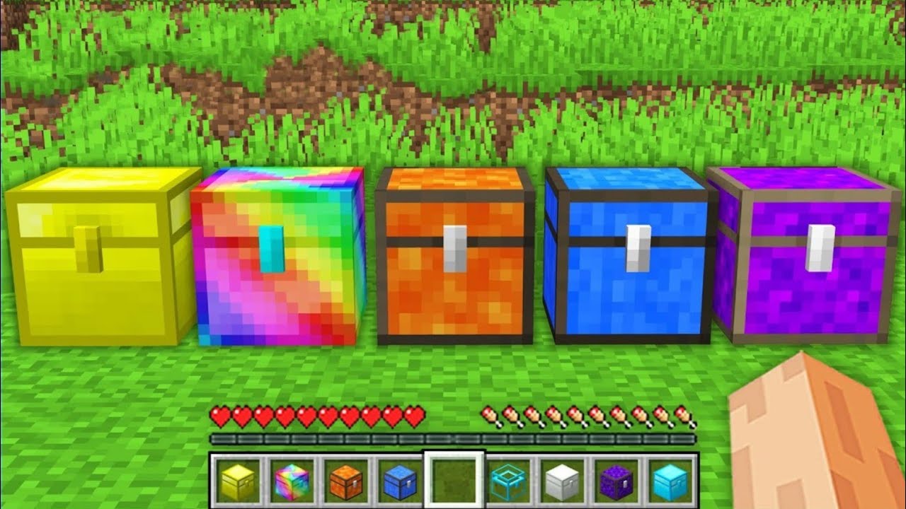 FIVE DIFFERENT COLOUR CHEST ♨️ - YouTube