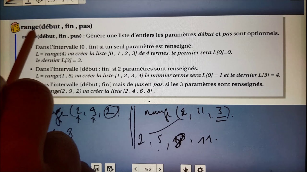python-Lycée - YouTube