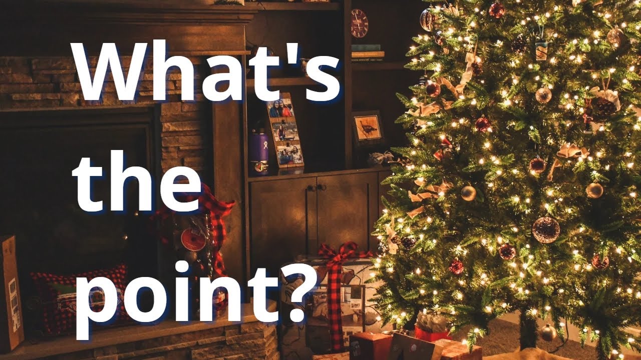 THIS is the point. - YouTube