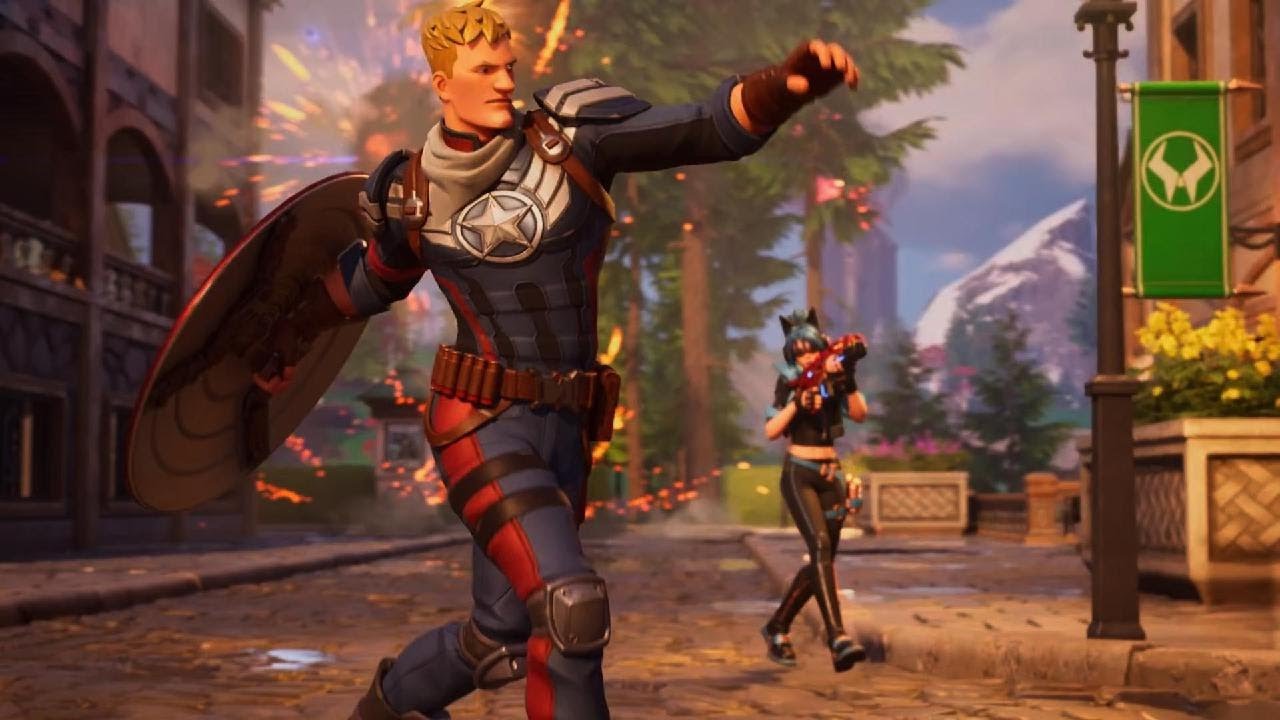 Fortnite : CH5 Season 4 Gameplay - YouTube