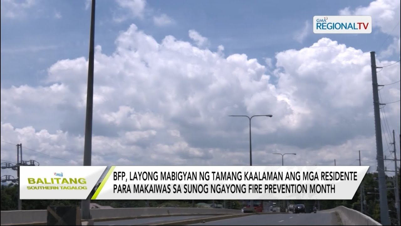 Balitang Southern Tagalog: GMA Regional TV Interviews - YouTube