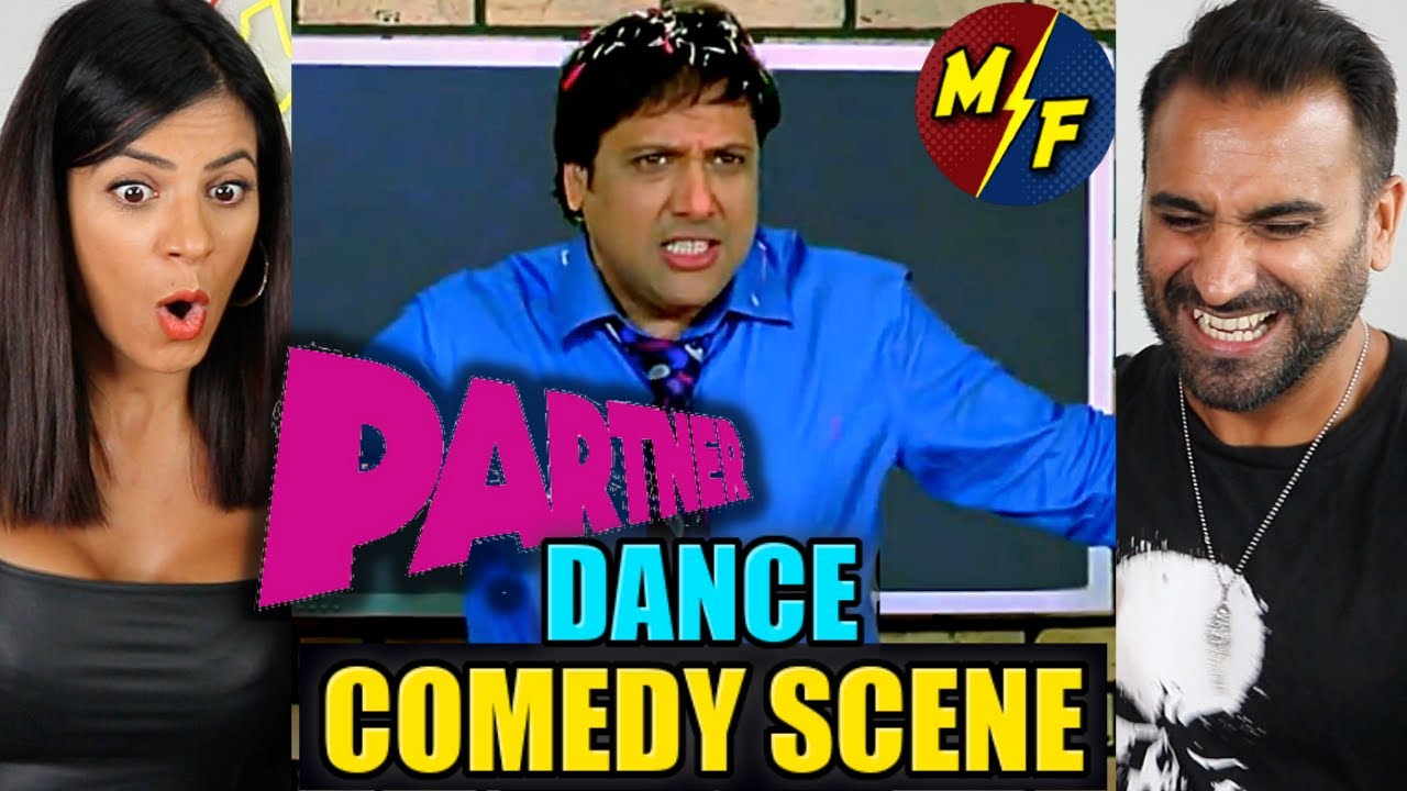 PARTNER MOVIE - GOVINDA DANCE SCENE with SALMAN KHAN - COMEDY SCENE ...
