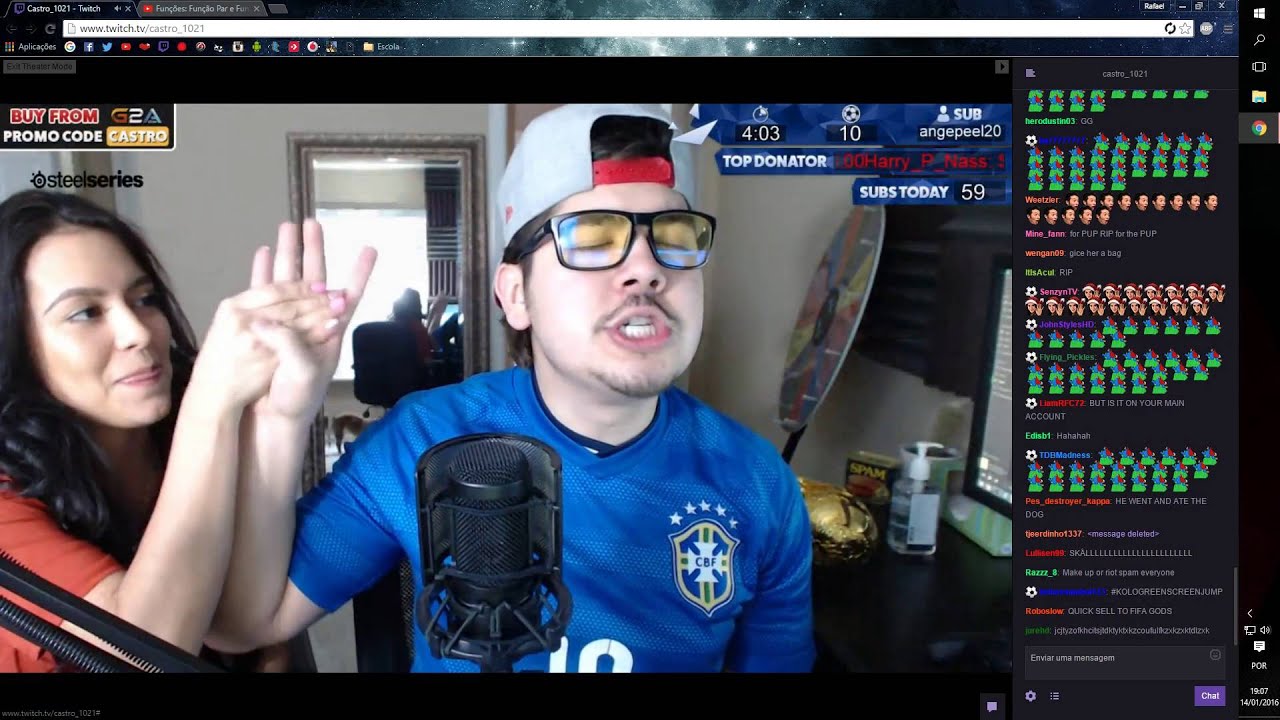 Castro_1021 Stream - Pita packs a legend - YouTube