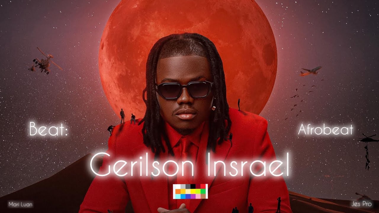 Beat: GERILSON INSRAEL - instrumental afrobeat, [HOMENAGEM à Álbum ...