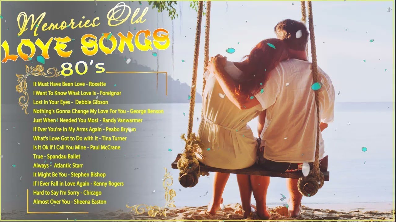 Classic Love Songs 80's💕Most Old Beautiful Love Songs 80's💕The Best 80s ...