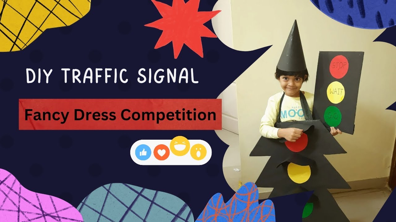 Diy Traffic Signal 🚦||Traffic Light||How to make traffic signal ...