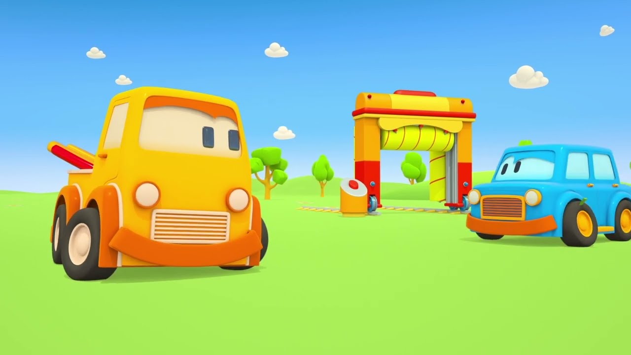 Car cartoon full episodes & Street vehicles cartoons for kids. Cars and ...
