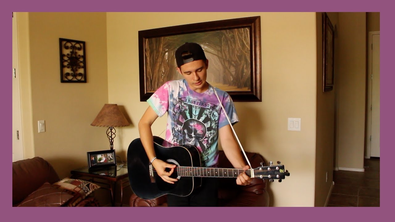 Jacob Satorius - Hit Me Back (feat. Blackbear) Guitar Cover - YouTube