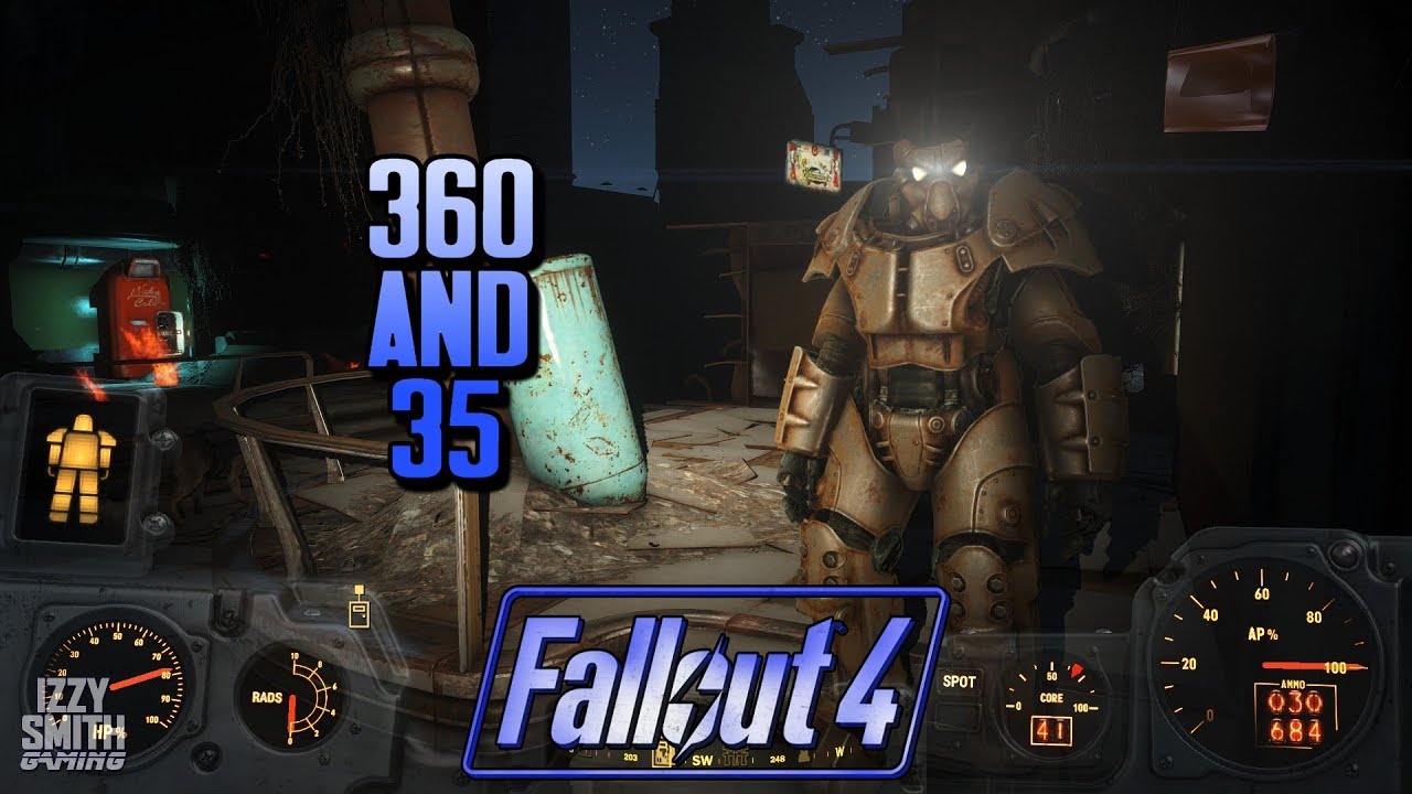 "360 and 35" - Fallout 4 - S1E47 - Heavily Modded! - YouTube