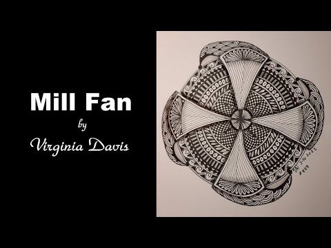 "Mill Fan" My impression of an old fan used in mills years ago. - YouTube