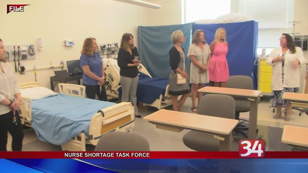 Nurse Shortage Task Force - YouTube