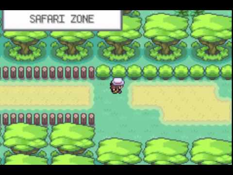Pokemon Fire Red [Part 26: Fuchsia City & Safari Zone] - YouTube