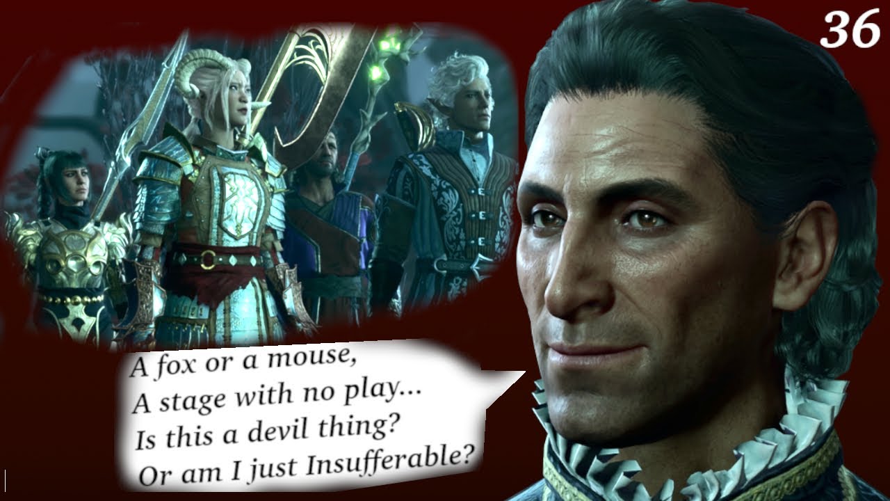 A Devil, a god, a Dungeon, OH MY! | BALDUR’S GATE 3 [36] - YouTube