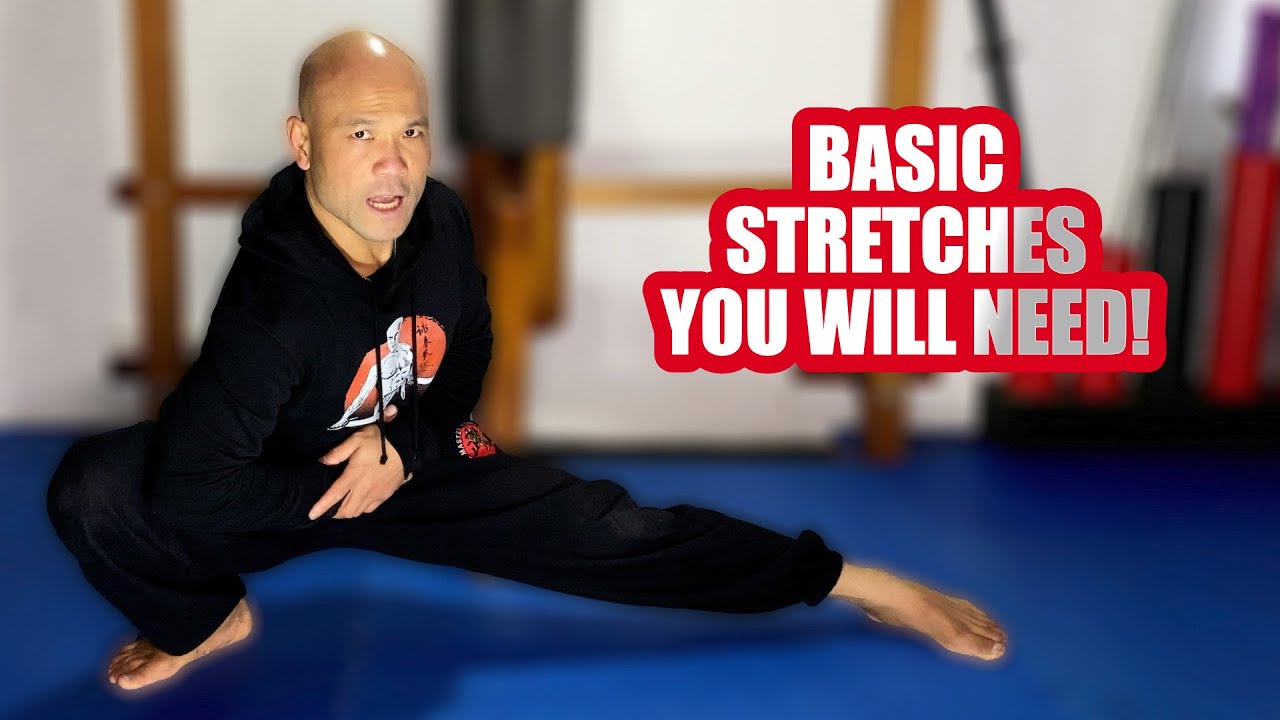 Basic Martial art stretches you will need - YouTube