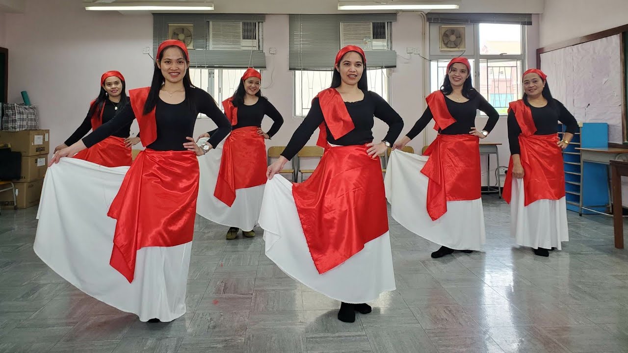 Practice daw muna sila Felimon dance - YouTube