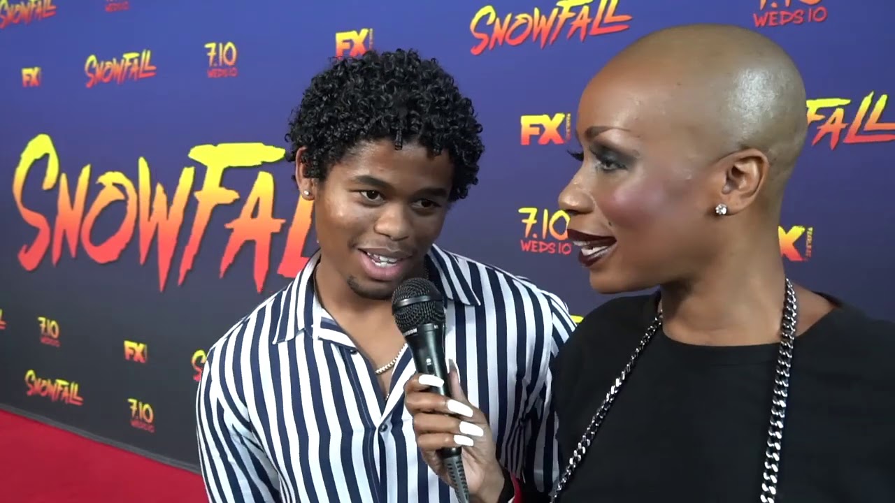 #SNOWFALLFX #JOHNSINGLETON NEW YORK CITY PREMIERE - YouTube