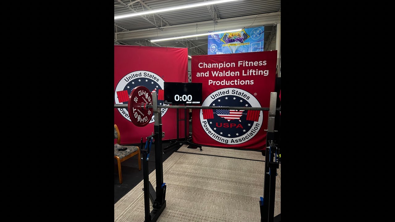 USPA Lawrence Classic Powerlifting Championships - YouTube