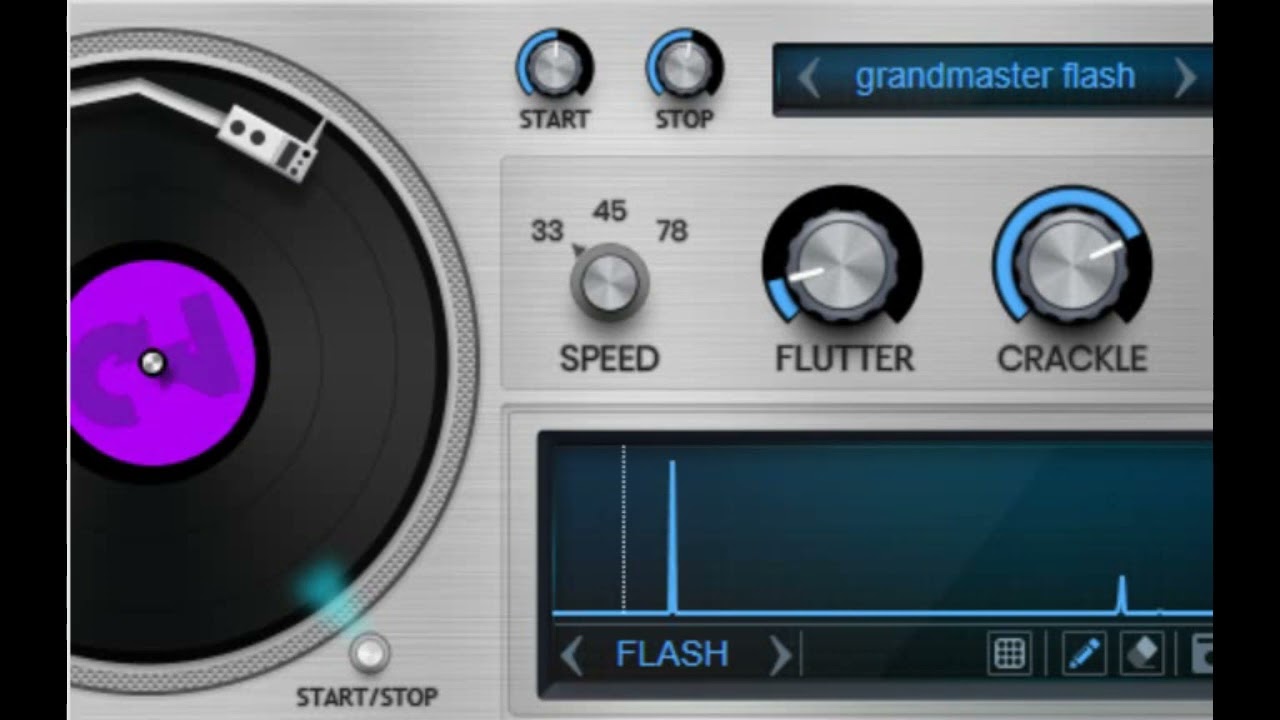 The Adventures of Grand master Flash. Reconstructed. - YouTube