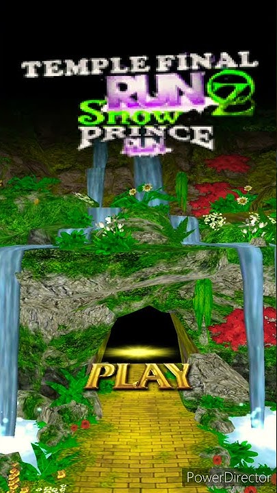 Temple final run oz snow Prince run. - YouTube