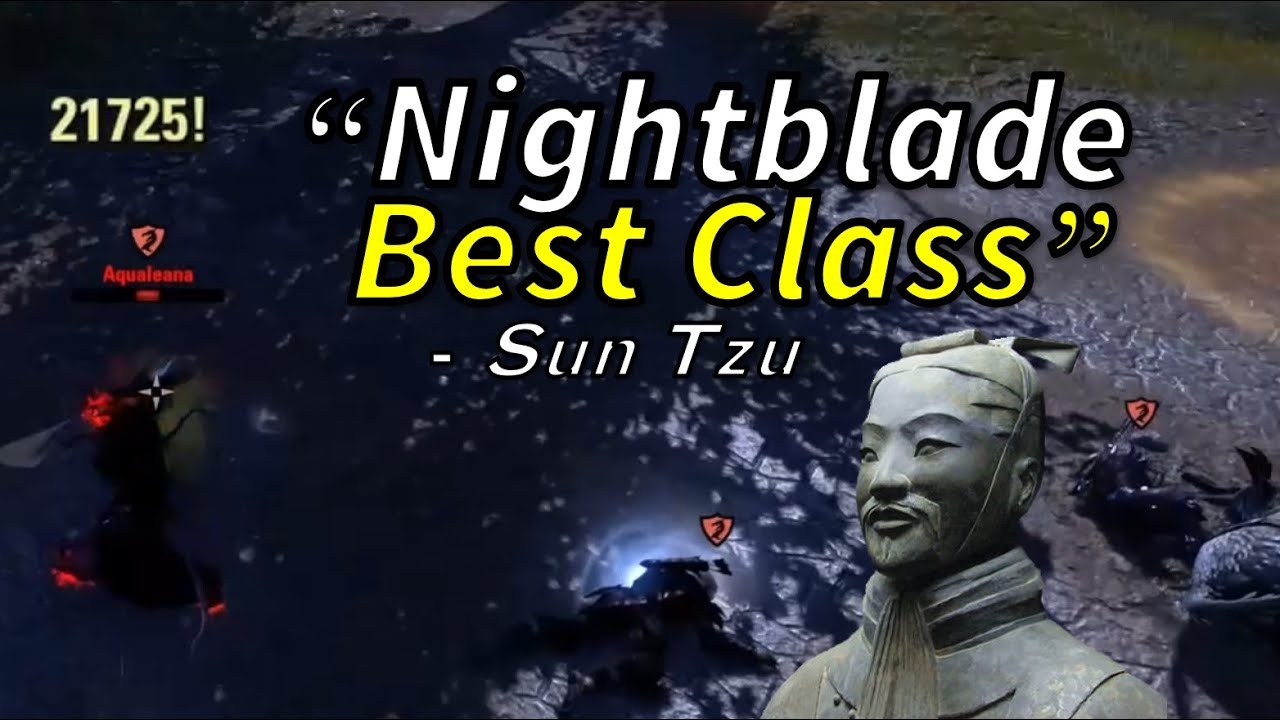 ESO PVP - The Art of Nightblade - YouTube