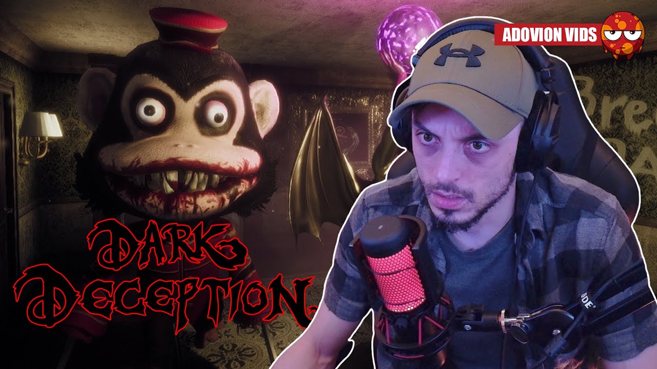 Monkey Business (Dark Deception) - YouTube