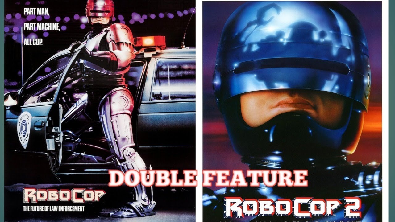 DOUBLE FEATURE: Robocop (1987)RoboCop 2 (1990) Live Watch -Along - YouTube