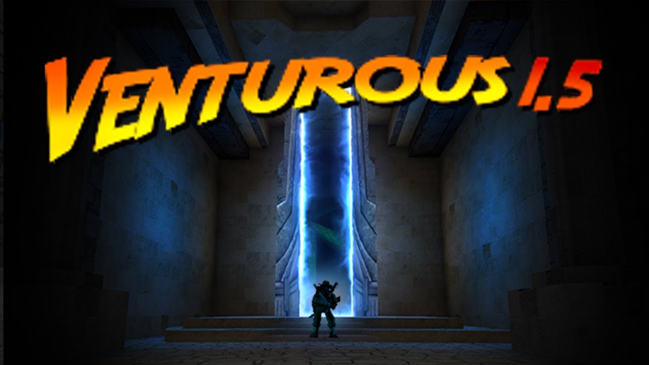 Venturous 1.5 Release Trailer - YouTube