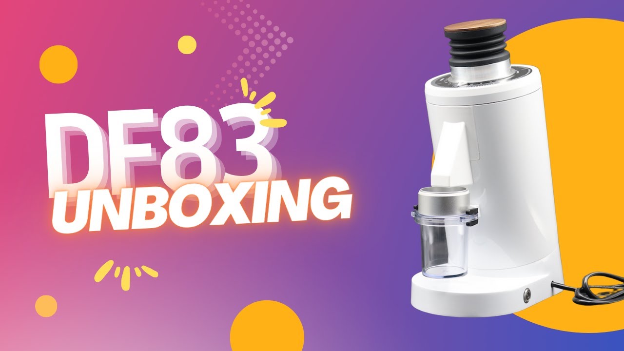 Turin DF83 Unboxing - YouTube