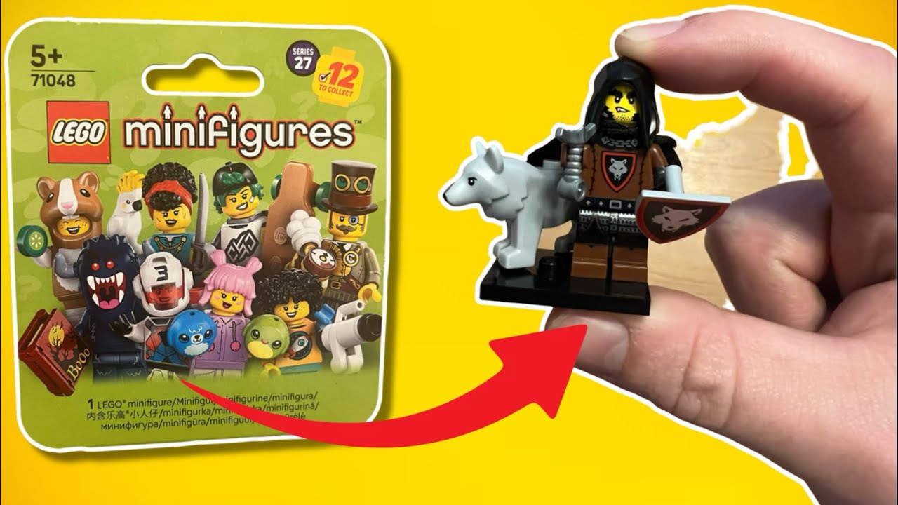 ВСЯ СЕРИЯ МИНИФИГУРОК LEGO 71048 - YouTube