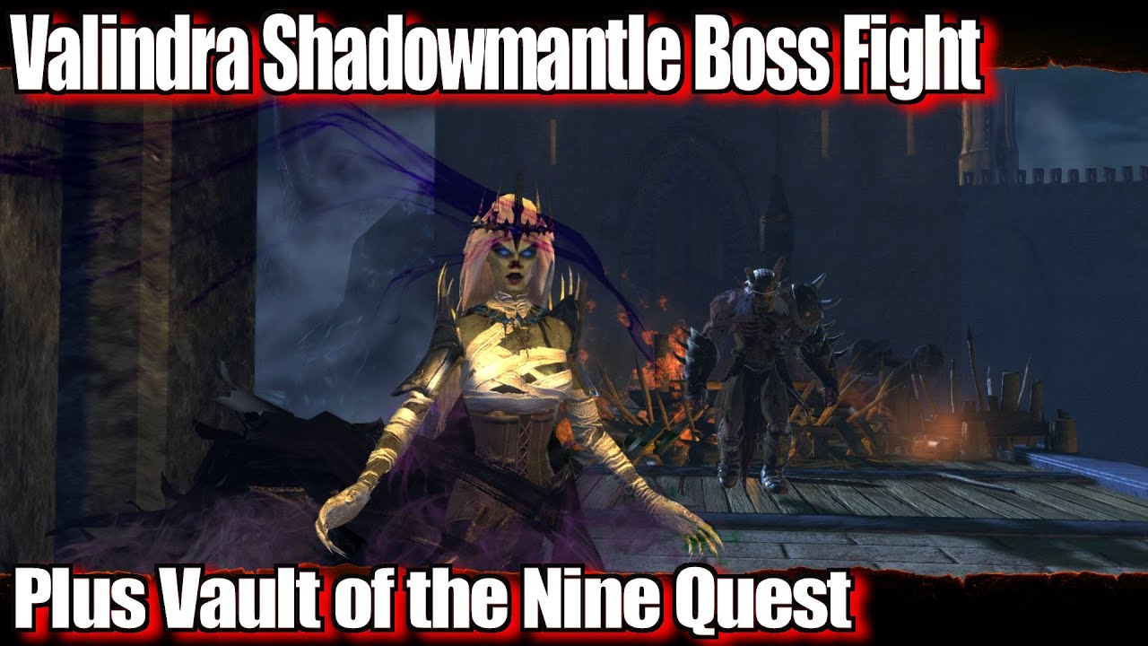 Neverwinter 2021 MMO Chronicles Valindra Shadowmantle Boss Fight and ...