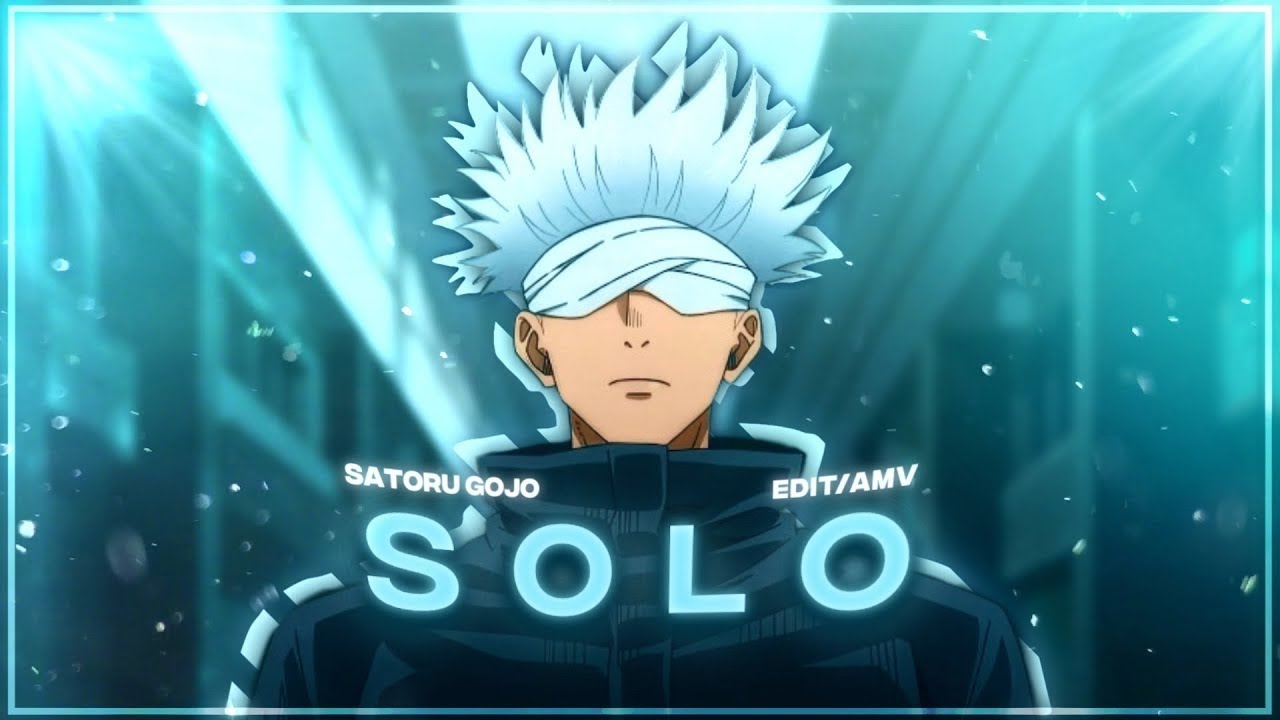 Jujutsu Kaisen 0 “Satoru Gojo” - Solo [Edit/AMV] *Xenoz/Floby Free ...