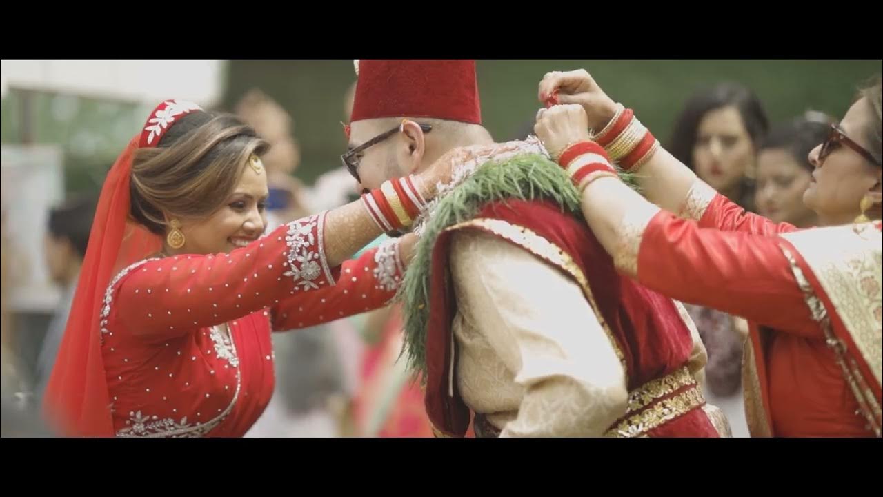 Nepali wedding cinematic highlights : Suraj and Manisha - YouTube