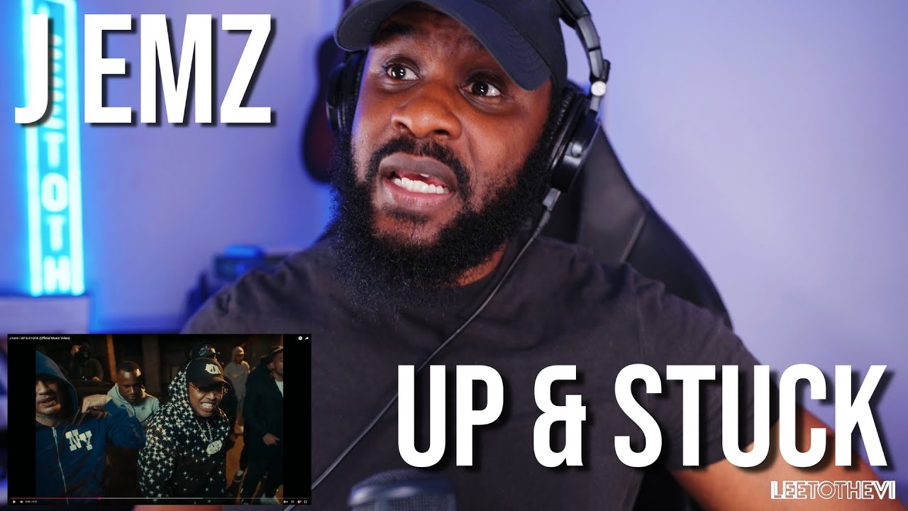 J Emz - UP & STUCK (Official Music Video) [Reaction] | LeeToTheVI - YouTube