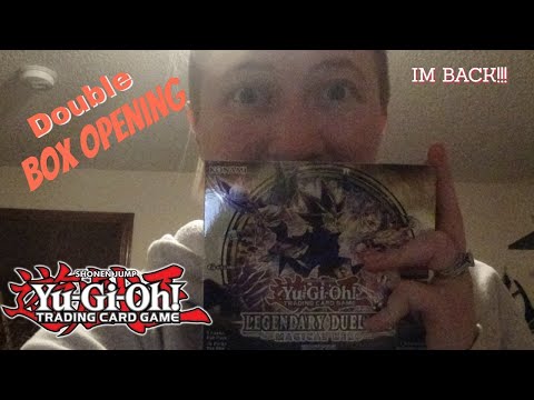 Double Box Opening!!!Epic Pulls!