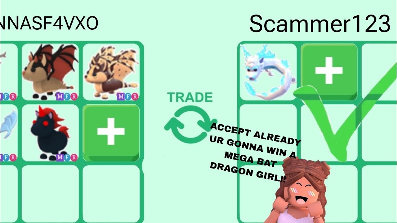Exposing Scammers in adopt me - YouTube